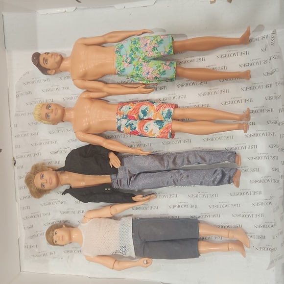 Mattel | Toys | Barbie Jen Dolls A Justin Bieber Doll | Poshmark